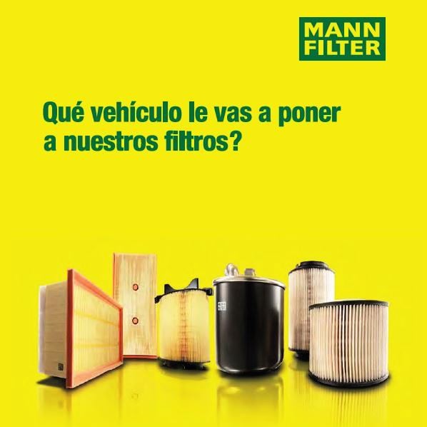 FILTRO ACEITE MANN HU722x